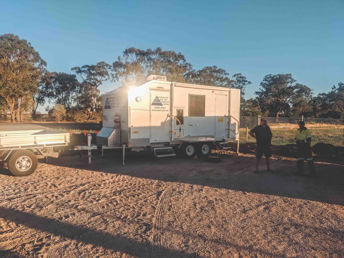 MOBILE LABORATORIES - ASCT | Australian Soil & Concrete Testing